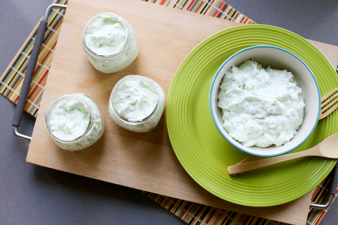 Green Fluff Side Dish - Sugar Bee Crafts