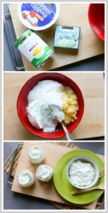 Green Fluff Side Dish - Sugar Bee Crafts