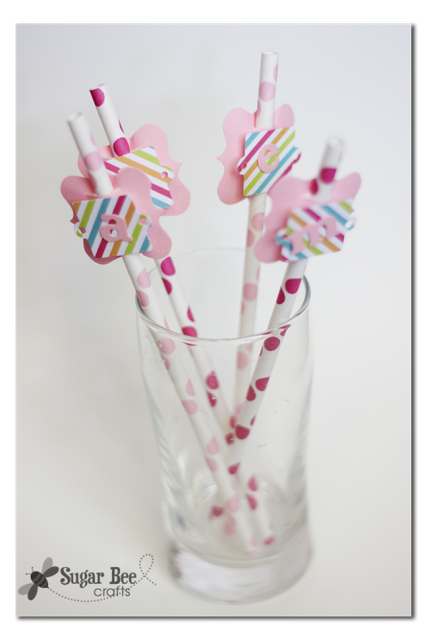 Straw Toppers - with Lifestyle Crafts - Sugar Bee Crafts