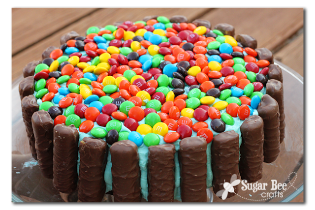 Candy Cake - Sugar Bee Crafts
