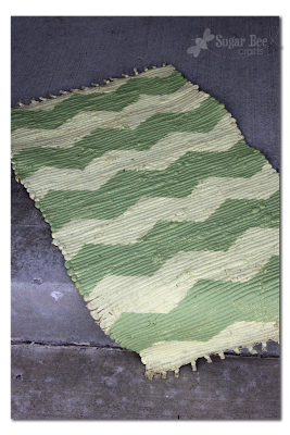 Painted Rug - Sugar Bee Crafts