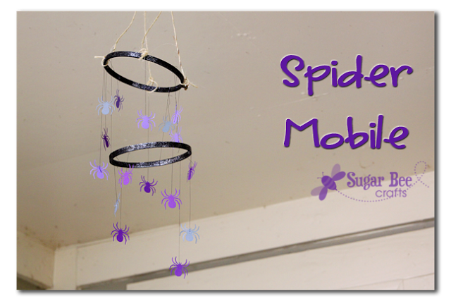Paper Crafting - mobile, boxes, and party decor - Sugar Bee Crafts