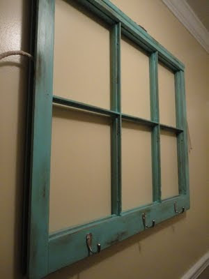 Window Pane Reclaimed by Young and Crafty - Sugar Bee Crafts