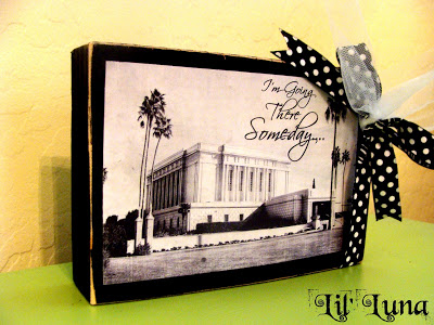 Temple Block - Sugar Bee Crafts