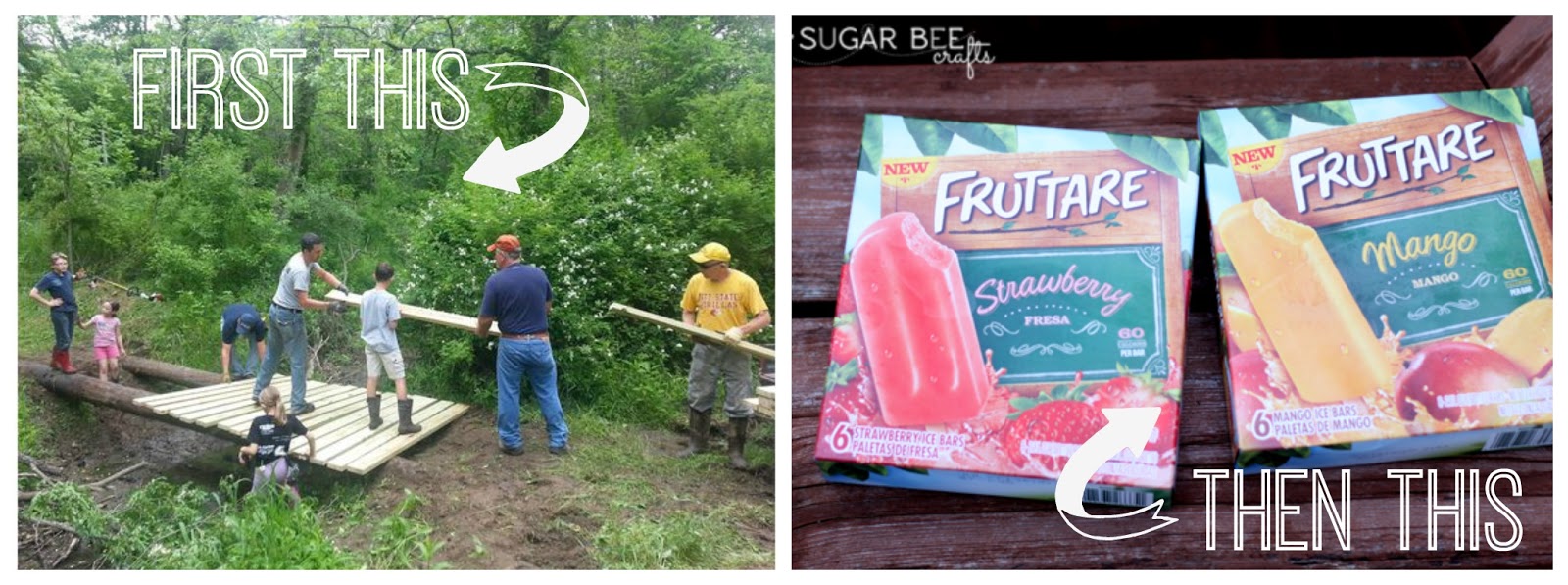 All in a Day's Work - with Fruttare - Sugar Bee Crafts