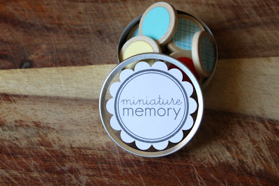 Mini Memory Game - Sugar Bee Crafts