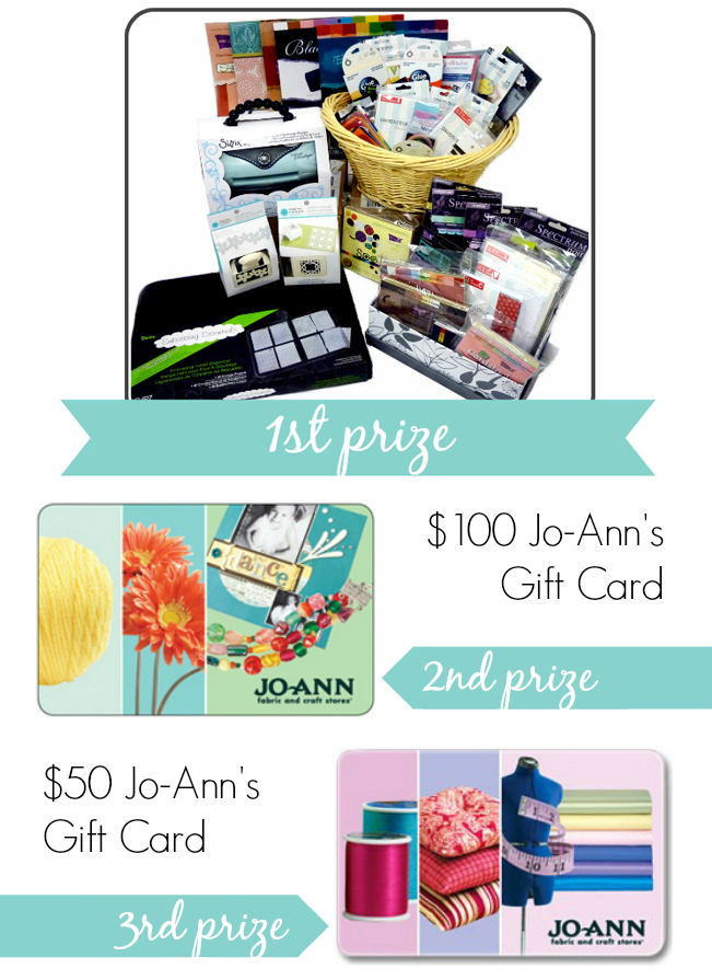 GIVEAWAY - gift card to JoAnn's - Sugar Bee Crafts