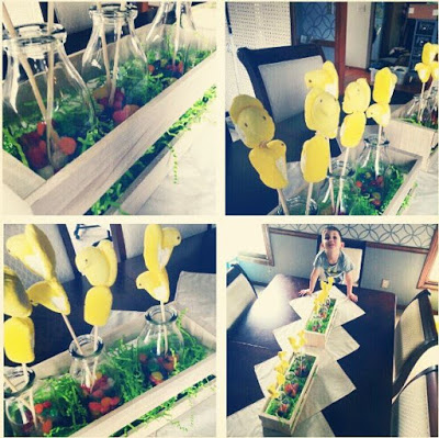 Peep Tablescape - Sugar Bee Crafts