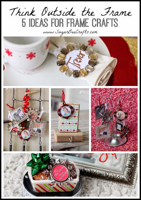 Think Outside the Frame - Sugar Bee Crafts