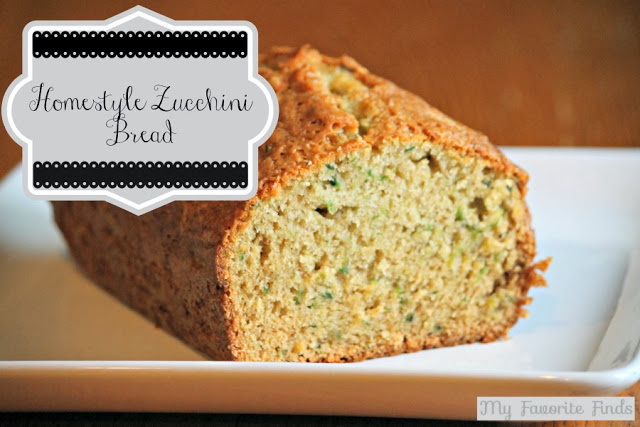 Zucchini Bread - Sugar Bee Crafts