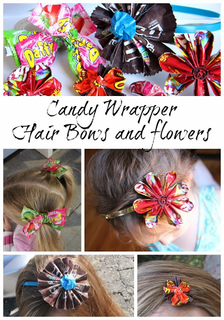 Save those Candy Wrappers! - Sugar Bee Crafts
