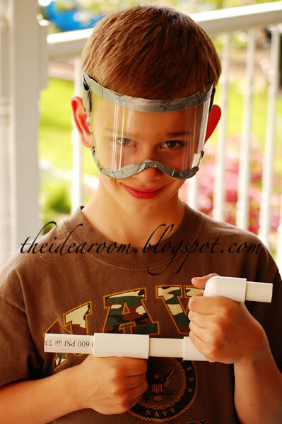 Marshmallow Guns by The Idea Room - Sugar Bee Crafts