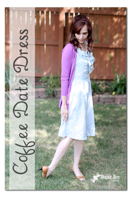 Coffee Date Dress - Sugar Bee Crafts