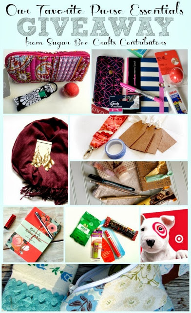 Purse Essentials GIVEAWAY! - Sugar Bee Crafts
