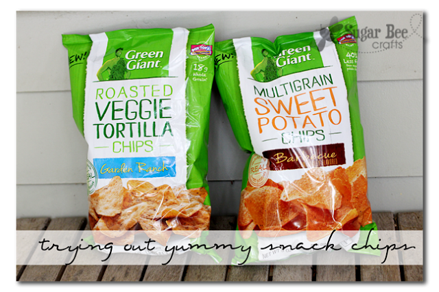 Yummo!! Trying out new chips... - Sugar Bee Crafts