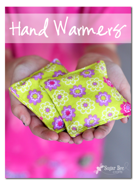 Simple Sewing - Hand Warmers - Sugar Bee Crafts