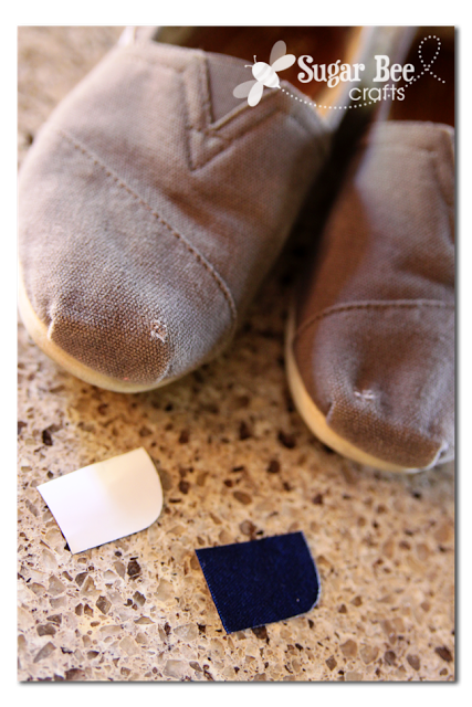 Patching Toms - Sugar Bee Crafts