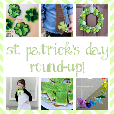 St. Patrick's Day Round Up - Sugar Bee Crafts