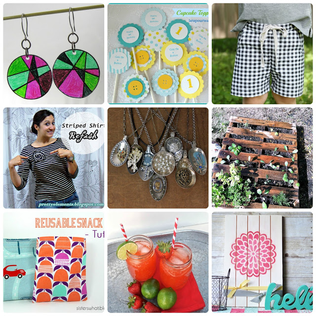 Girls Camp Crafts - Sugar Bee Crafts