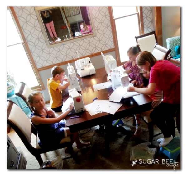 Sewing Camp for Kids - tips and tricks - Sugar Bee Crafts
