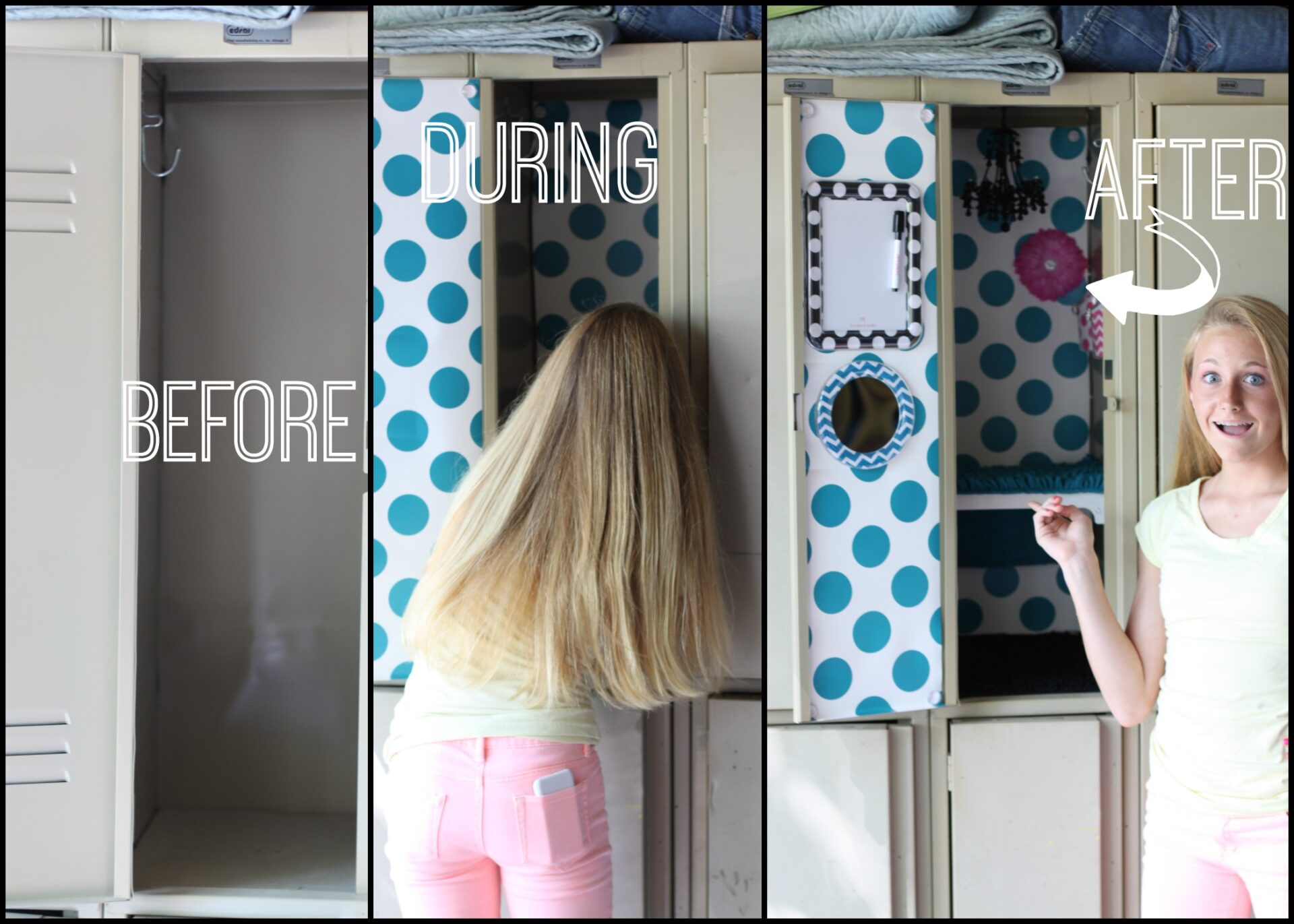 Locker makeovers with LockerLookz (and giveaway!) - Sugar Bee Crafts