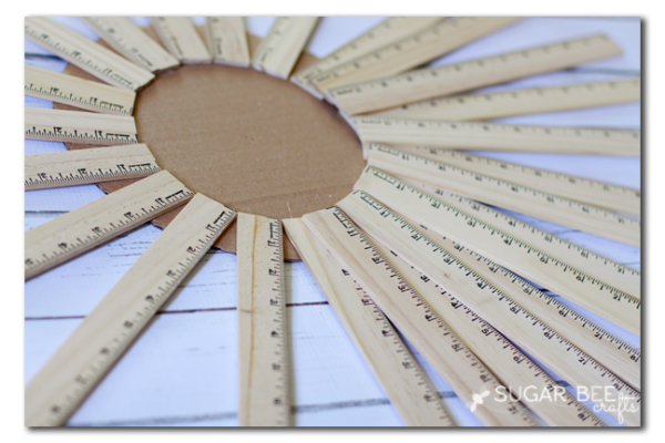 Classroom Ruler Burst Teacher Sign - Sugar Bee Crafts