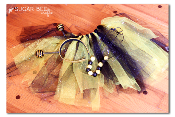 DIY Bumble Bee Costume Idea | How to Make a Homemade Bee Costume