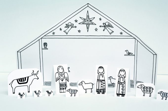 DIY Nativity Projects - Sugar Bee Crafts