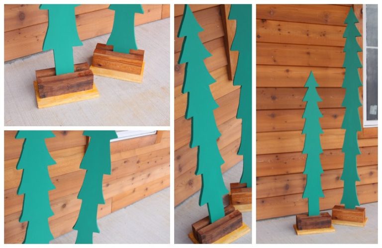 Porch Tree Cut-Outs - Sugar Bee Crafts