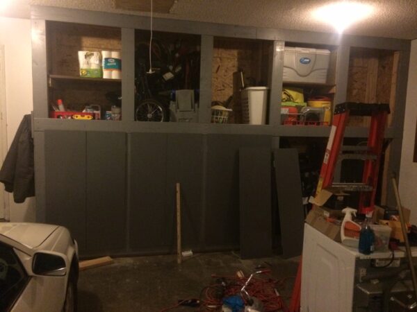 How to Plan & Build DIY Garage Storage Cabinets