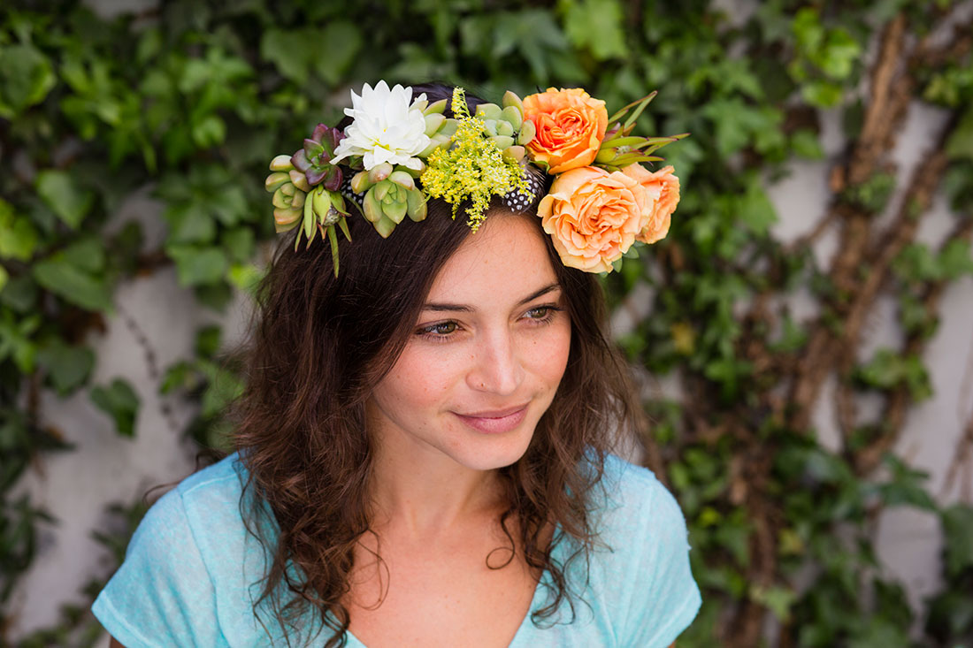 Fresh Flowers in Crafts - Sugar Bee Crafts