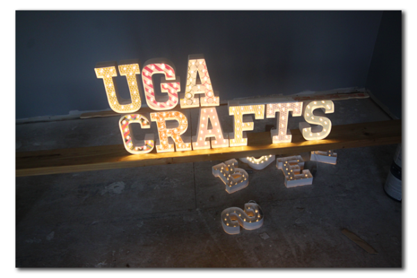 Custom Marquee Letters - Sugar Bee Crafts