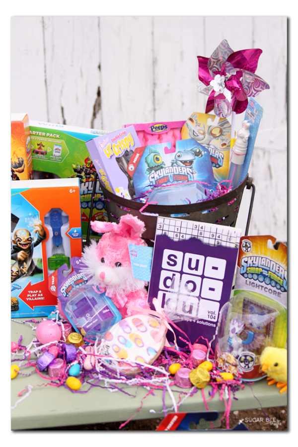 Easter Basket Idea: Skylanders! - Sugar Bee Crafts