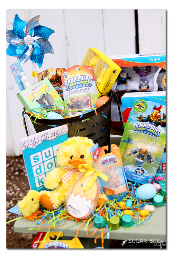 Easter Basket Idea: Skylanders! - Sugar Bee Crafts