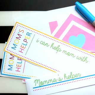 Mommy's Helper Printable