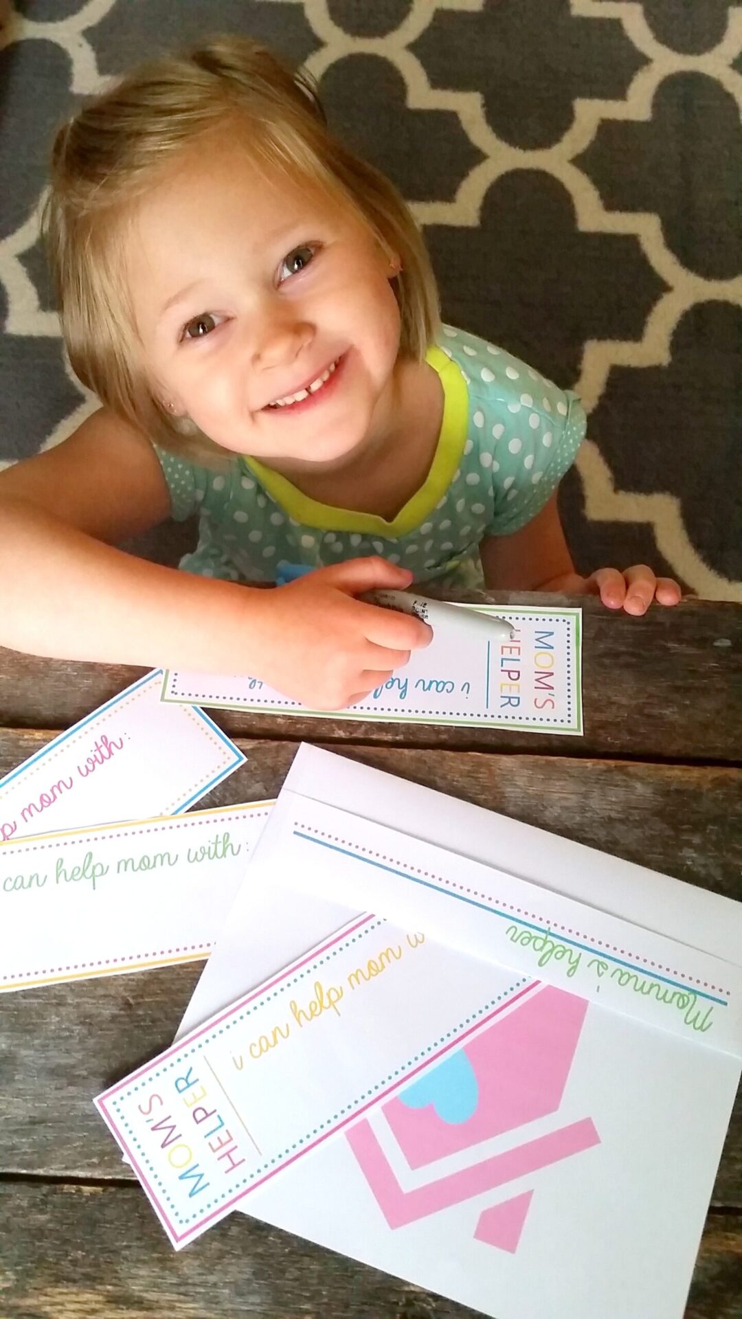 Mommy's Helper Printable