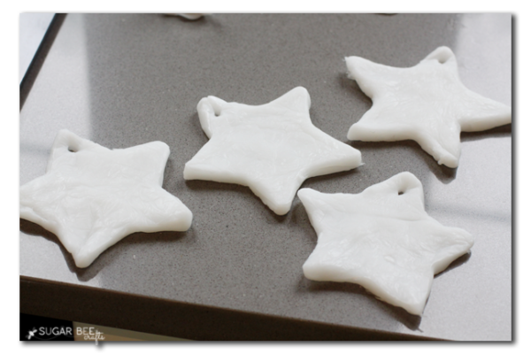DIY Plastic Patriotic Stars kid craft, Red White Blue Series - Sugar ...