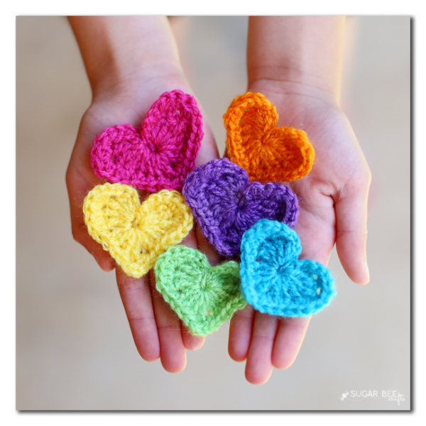 How to Make String Art | Beautiful Rainbow Thread Heart Tutorial