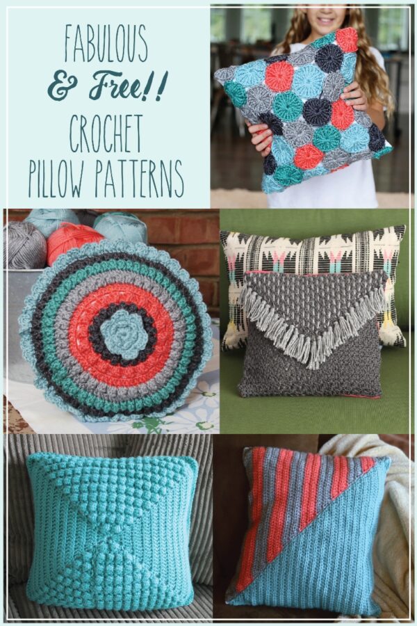 Crocheted Yo-Yo Pillow (FREE pattern!)... and giveaway... - Sugar Bee ...