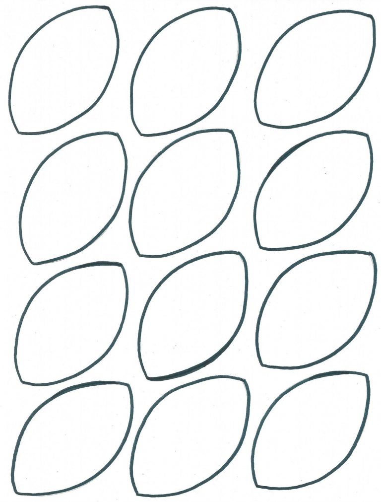 Kid's Football Paper Craft - Sugar Bee Crafts