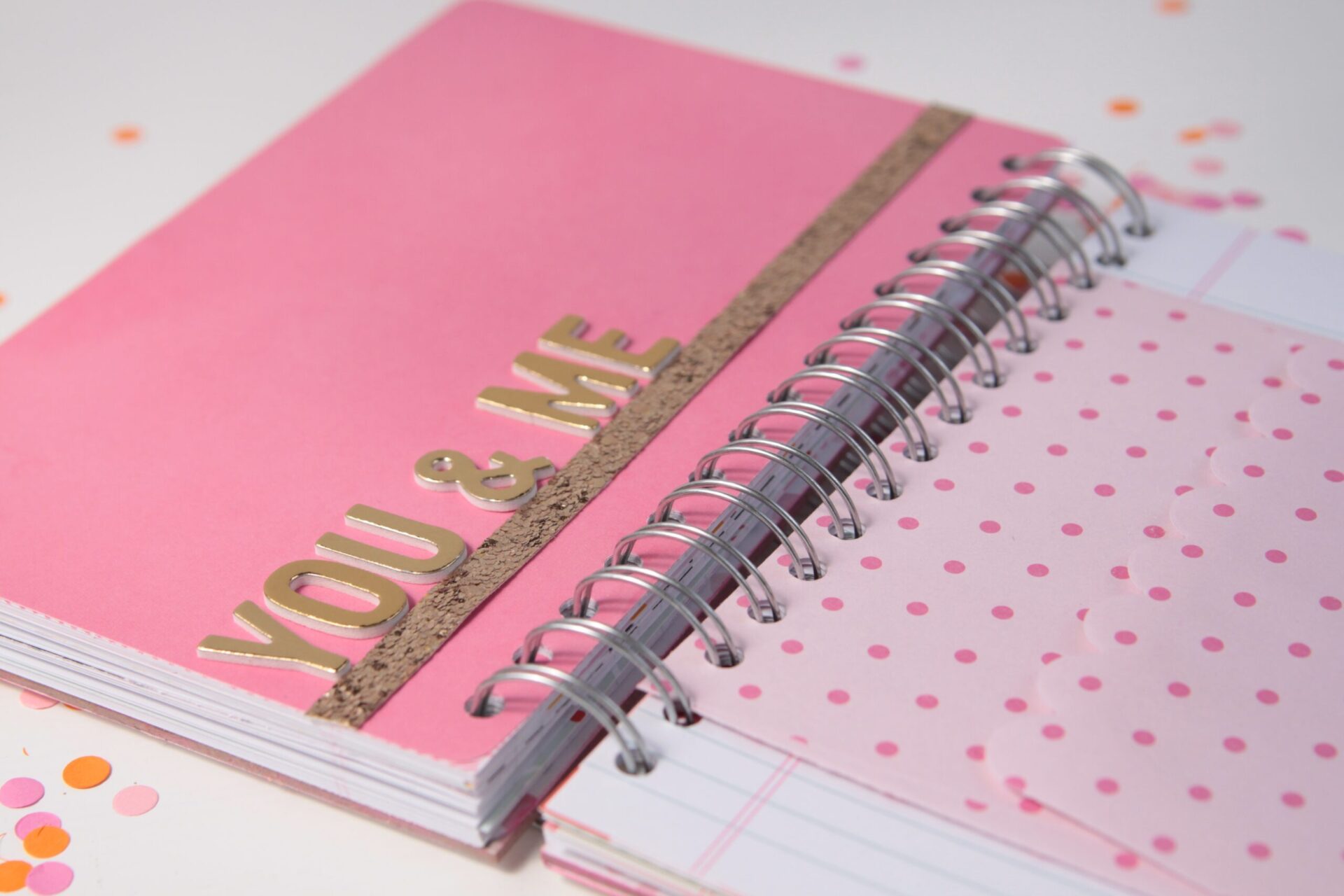 Mom & Me Notebook - Sugar Bee Crafts