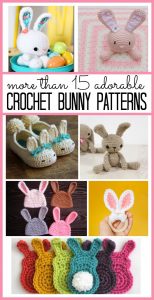 Crochet Bunny Roundup - Sugar Bee Crafts