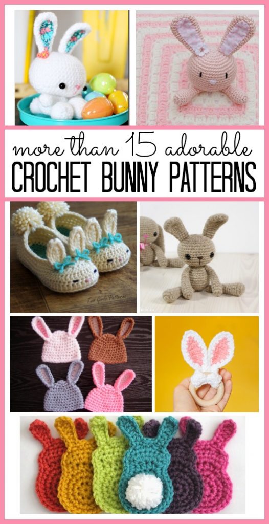 Crochet Bunny Roundup - Sugar Bee Crafts