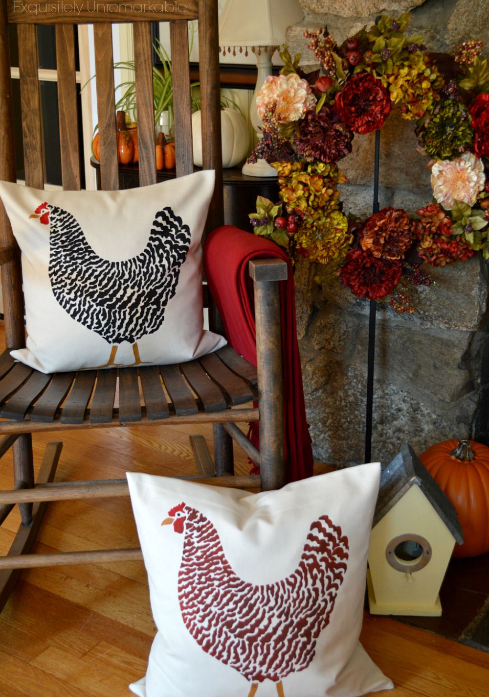 20+ Fabric Chicken Ideas & Free Patterns / Tutorials