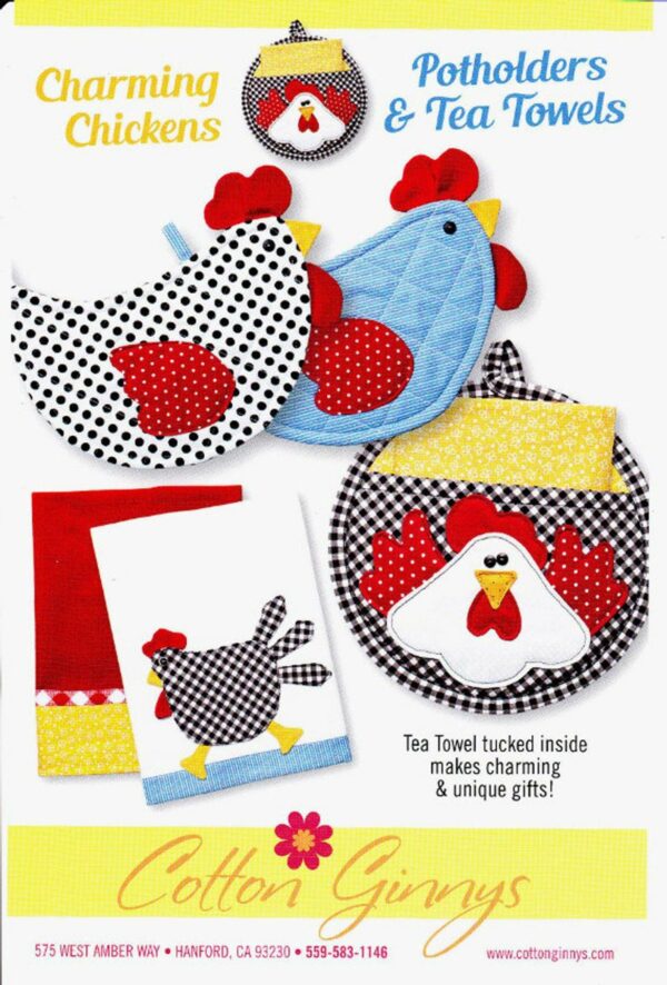 20+ Fabric Chicken Ideas & Free Patterns / Tutorials