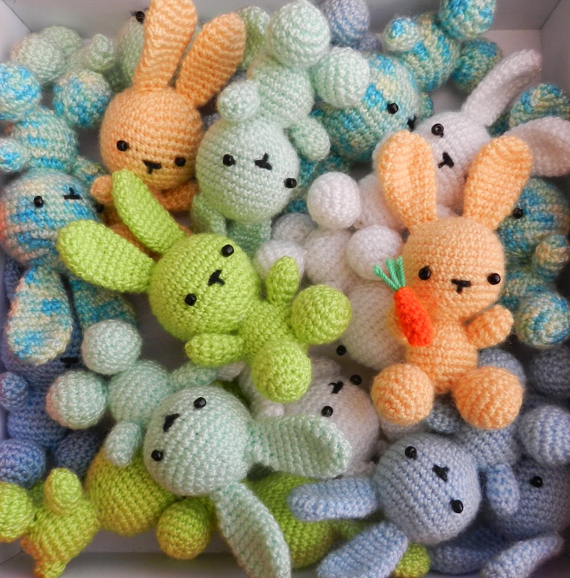 Crochet Bunny Roundup - Sugar Bee Crafts