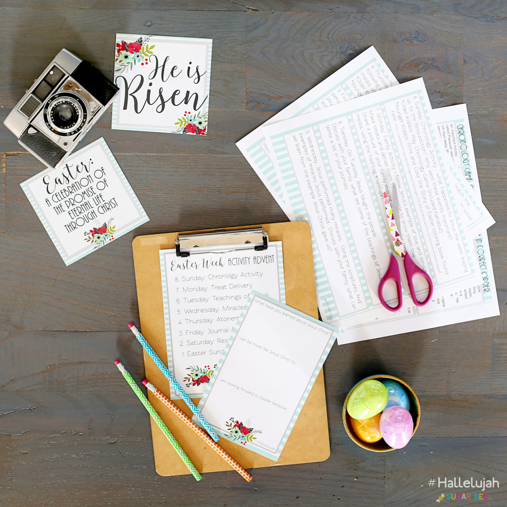 Easter Idea: Resurrection Rolls - Sugar Bee Crafts