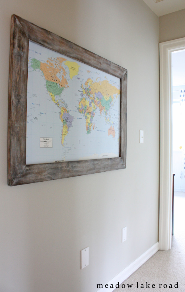 Crafts with Maps - Sugar Bee Crafts