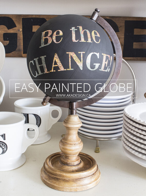 Crafts with Globes - Sugar Bee Crafts