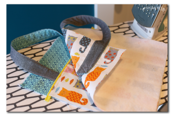 How to Make a Tote Bag With Pockets | Library Bag Tutorial & Free Pattern